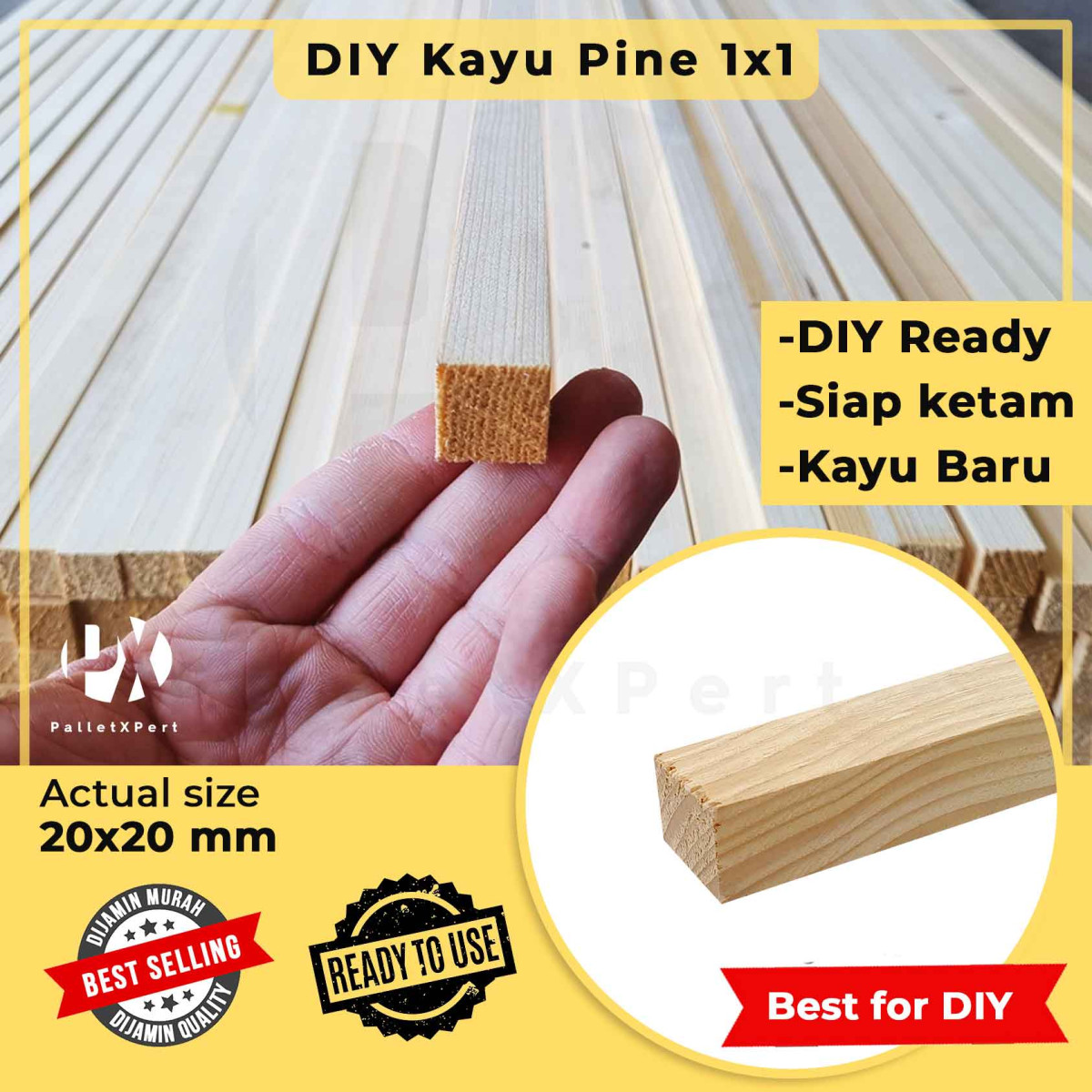 PalletXPert Shopee | New & Experience DIY People