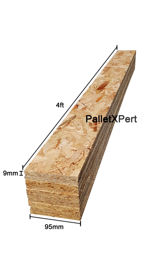 9mm x 95mm x 4ft | PalletXPert